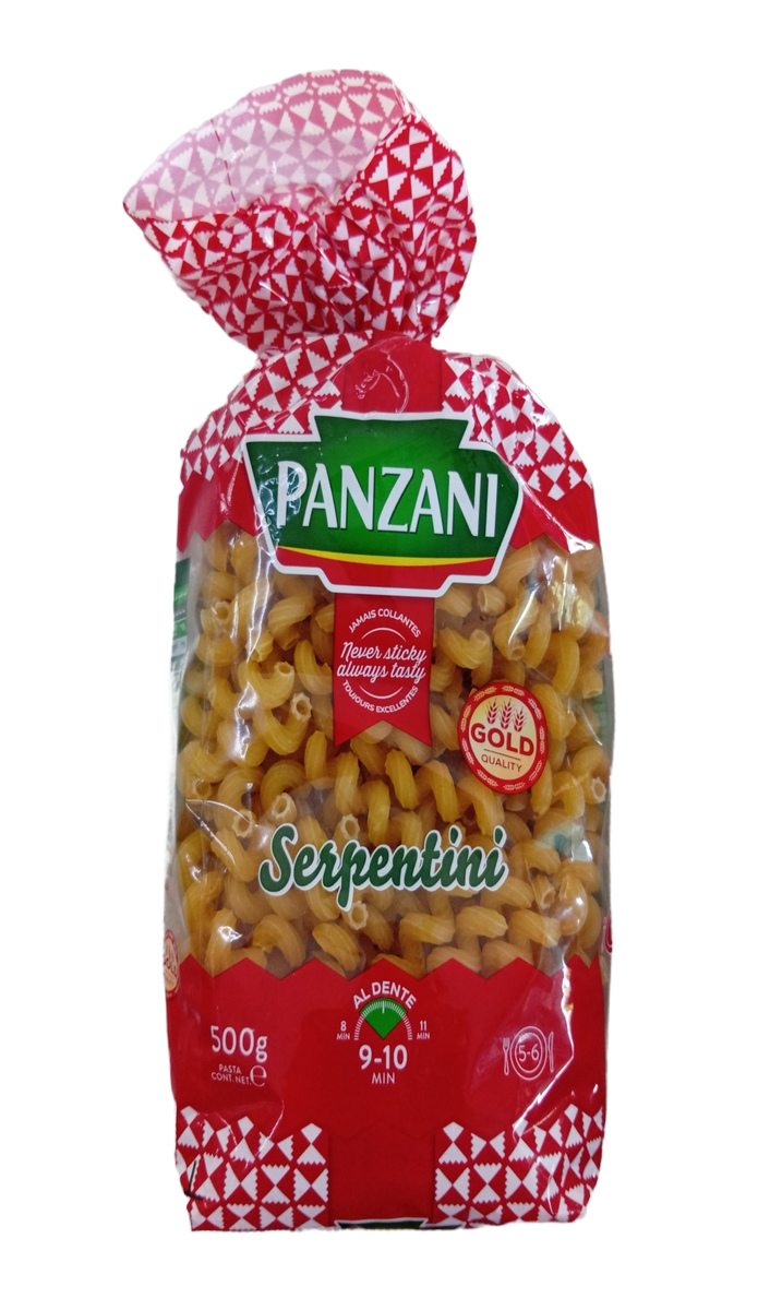 Panzani Serpentini 500G – Tiznitmarket.ma